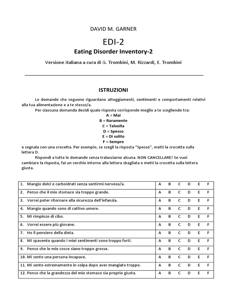 EDI 2 Manual | PDF
