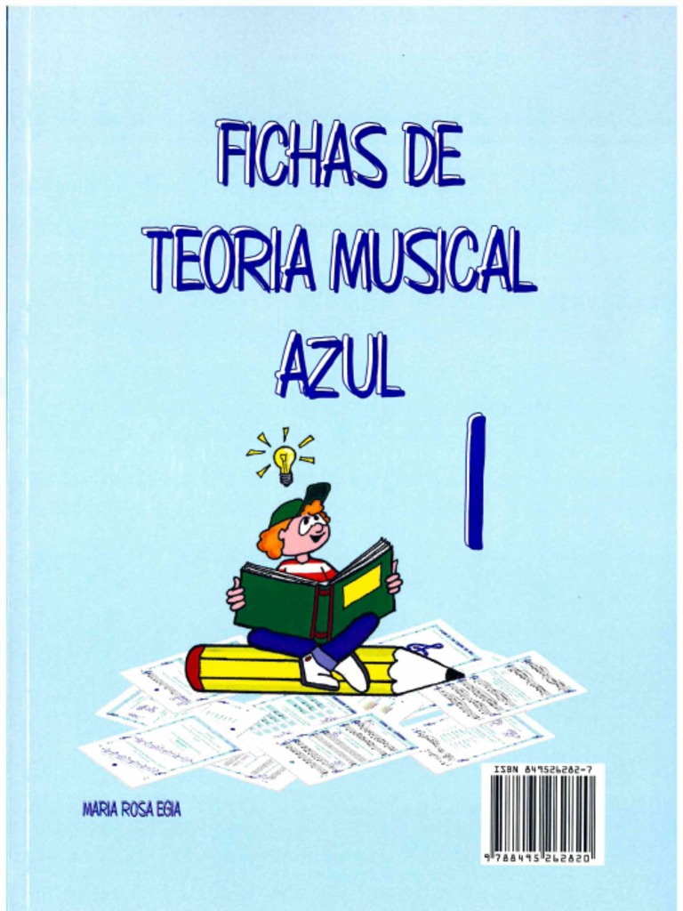 Fichas Azul 1 | PDF