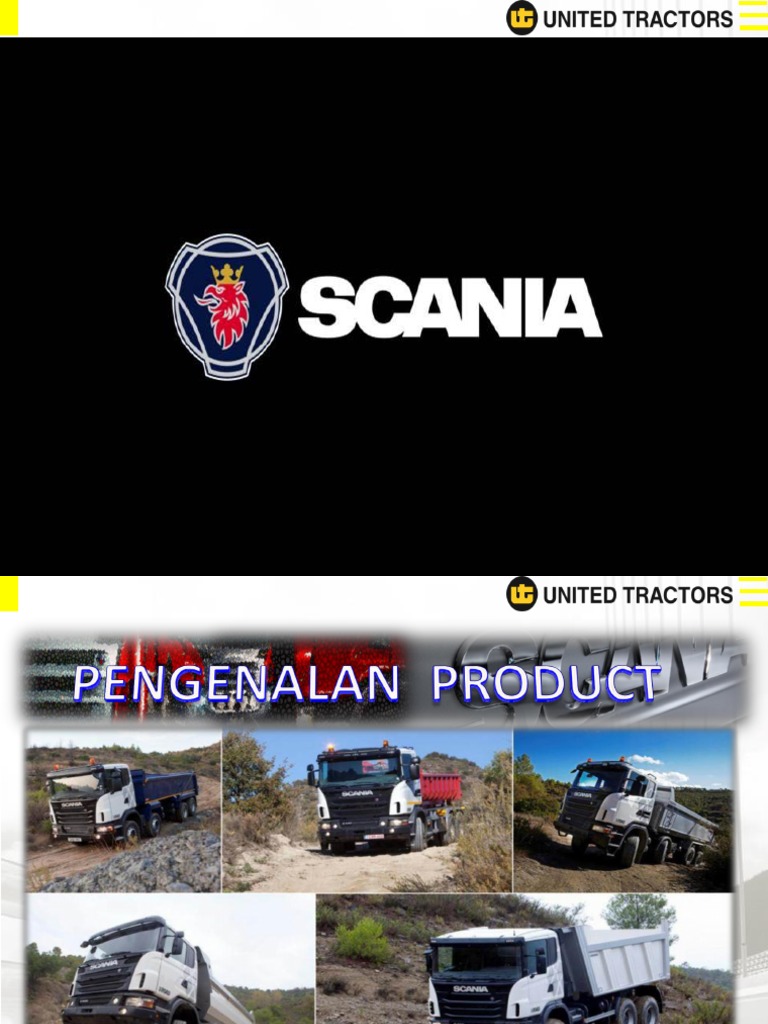 Scania Technical Training Documentation: An Overview of Cab Models ...