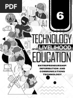 Grade 6 EPP Learning Plan | PDF | Worksheet | Textbook