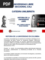 La Historia de La Universidad Ecci | PDF | Negocios | Informática
