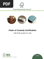 FSC COC Training - EP | PDF | Forest Stewardship Council | Business