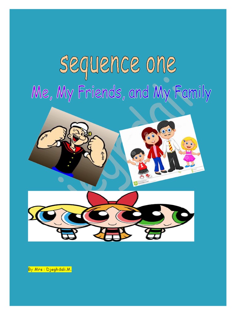 Sequence 1 Me My Friends and My Family | Download Free PDF | Learning ...