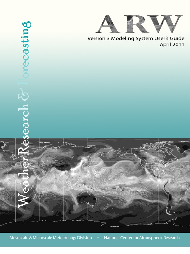 WRF Modeling System User's Guide | PDF | Library (Computing) | Message Passing Interface