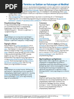 Financial Assistance Application Tagalog | PDF