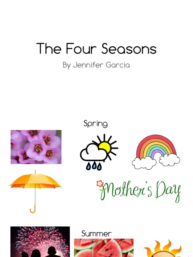 The Four Seasons Slide Show | PDF
