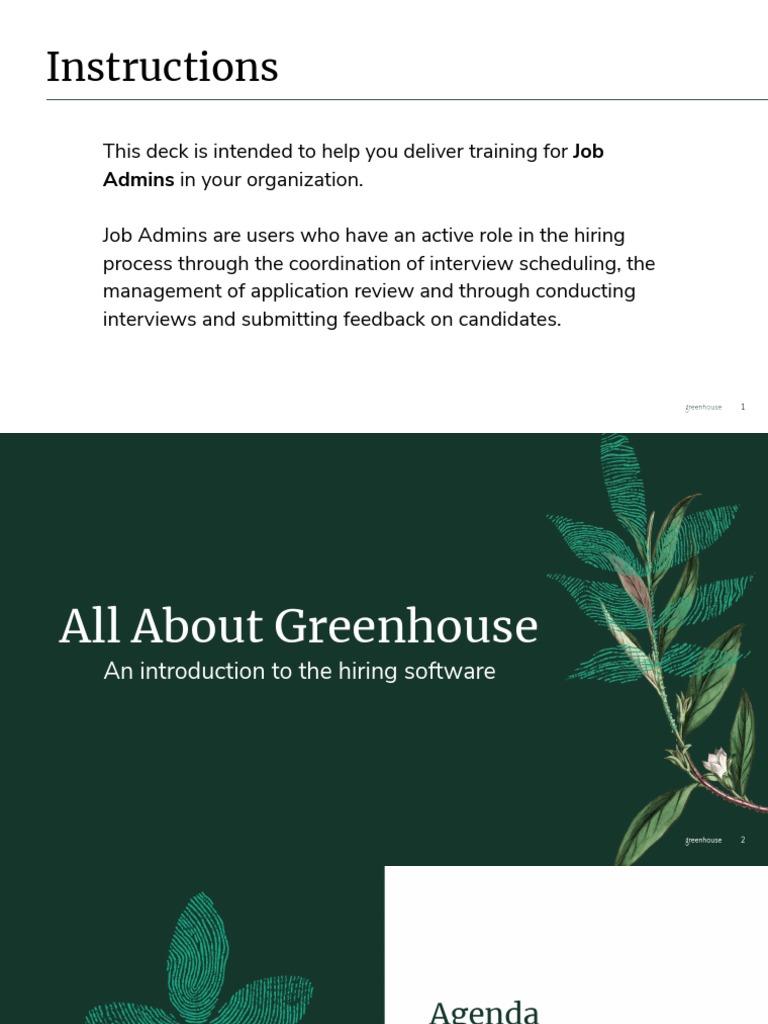 Job Admin Training Guide | PDF | Recruitment | Social Media
