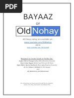 Nadeem Sarwar's List of All Nohay (1983 To 2015) - First Files | PDF ...