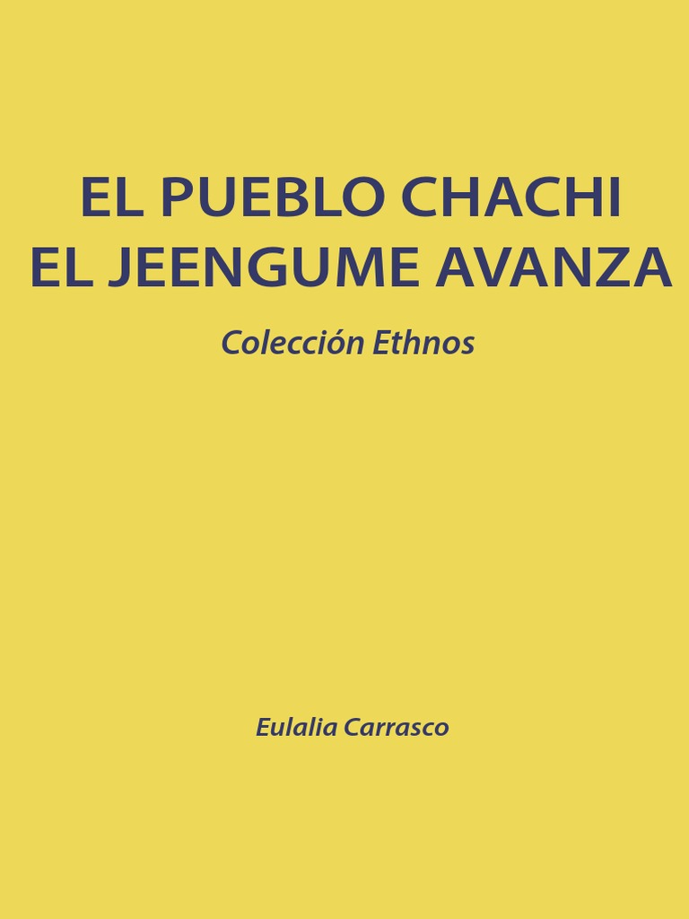 Cultura y Tradición del Pueblo Chachi | PDF | Selva