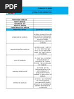 Liberación de Producto: Queso Semigraso | PDF