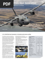 Airbus A400M Datasheet | PDF | Aircraft | Aviation
