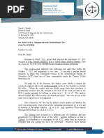 Notice of Touhy Requests R 1498 | PDF | Deposition (Law) | Witness