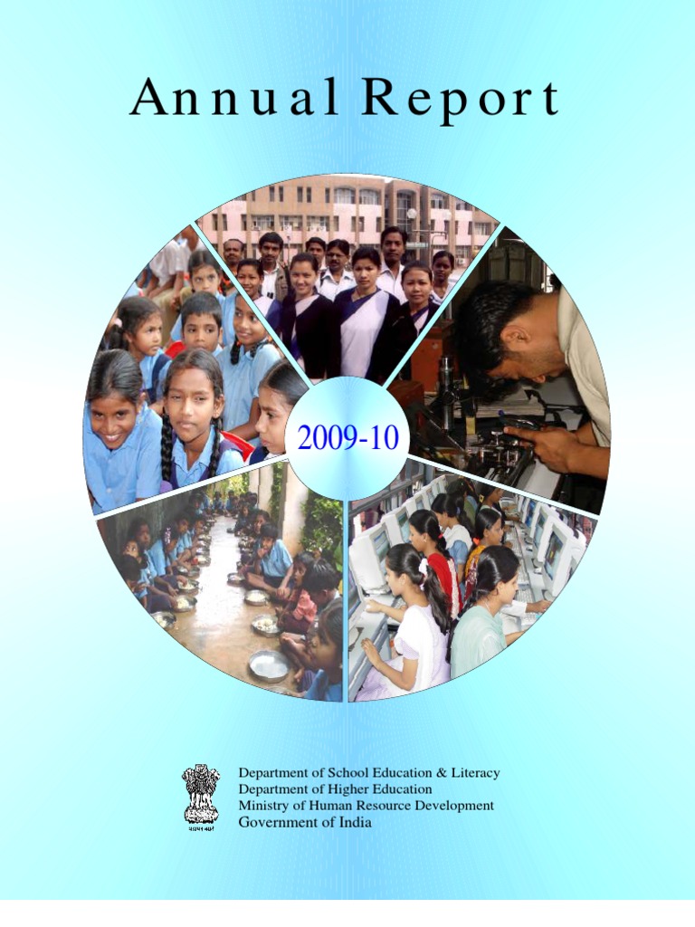 Annual Report - HRD | PDF | Learning