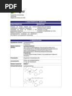 Ficha Tecnica Bingo SG | PDF | Insecticida | Agua