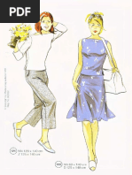 Fitting Pattern For Lutterloh | PDF