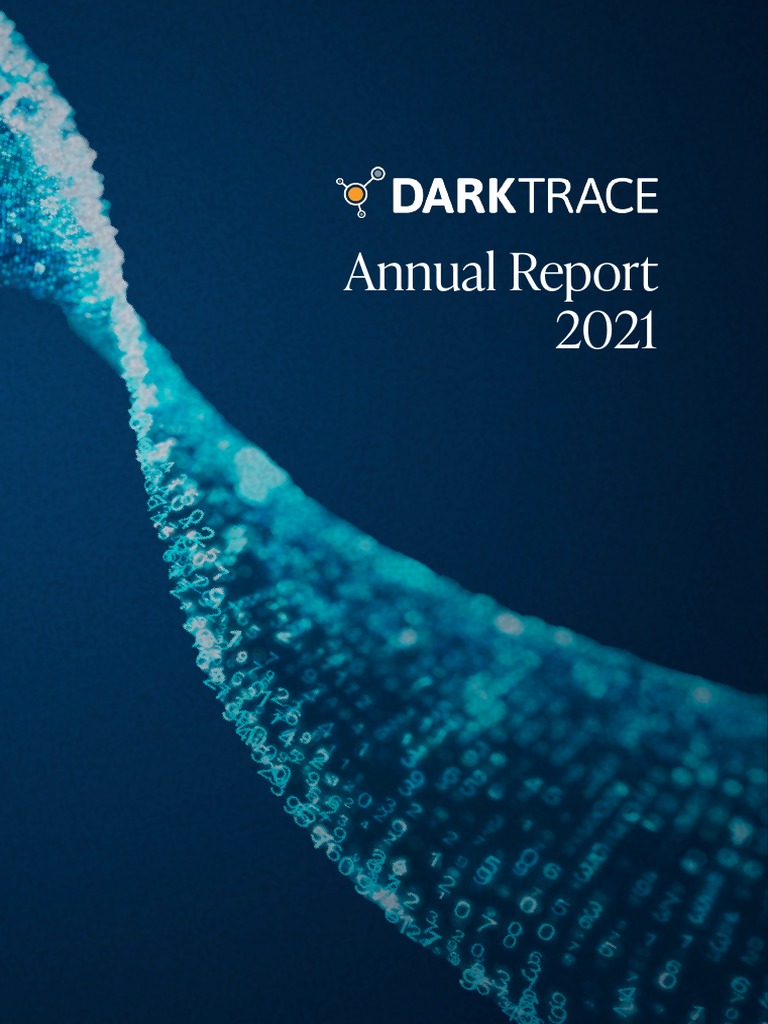 Darktrace PLC | PDF | Artificial Intelligence | Intelligence (AI) & Semantics