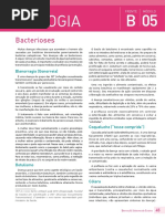 Tabela de Bacterioses e Causadores | PDF | Salmonella | Bactérias