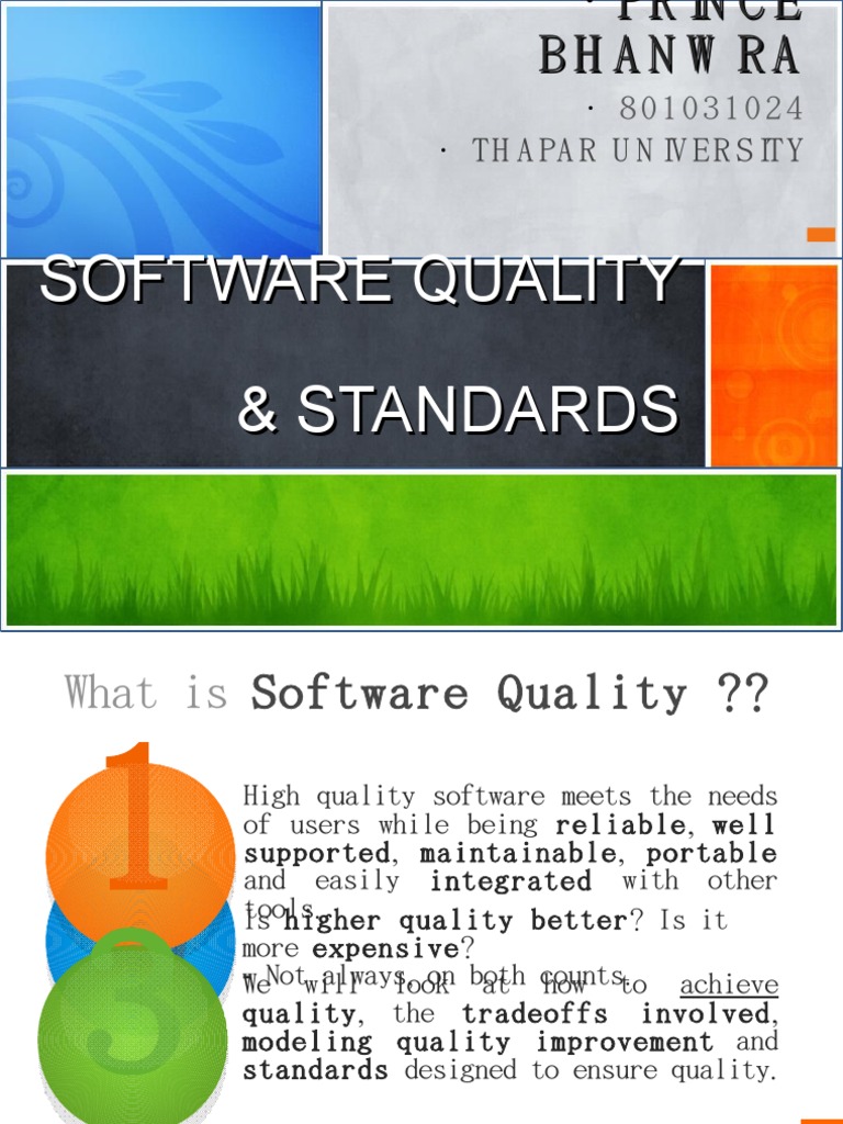 Soft Quality & Standards | PDF | Software Testing | Software Bug