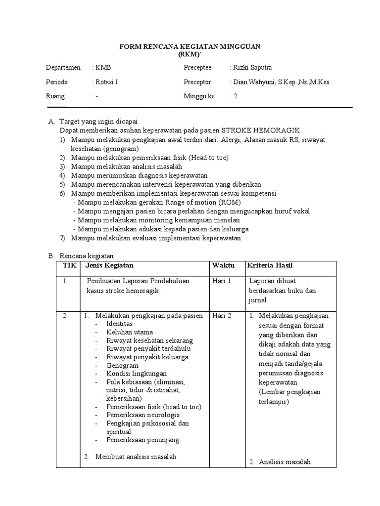 RKM - Rizki Saputra | PDF