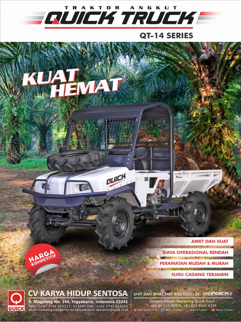 Brosur QT-14 STD | PDF