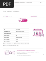 Lista Nominal - INE | PDF