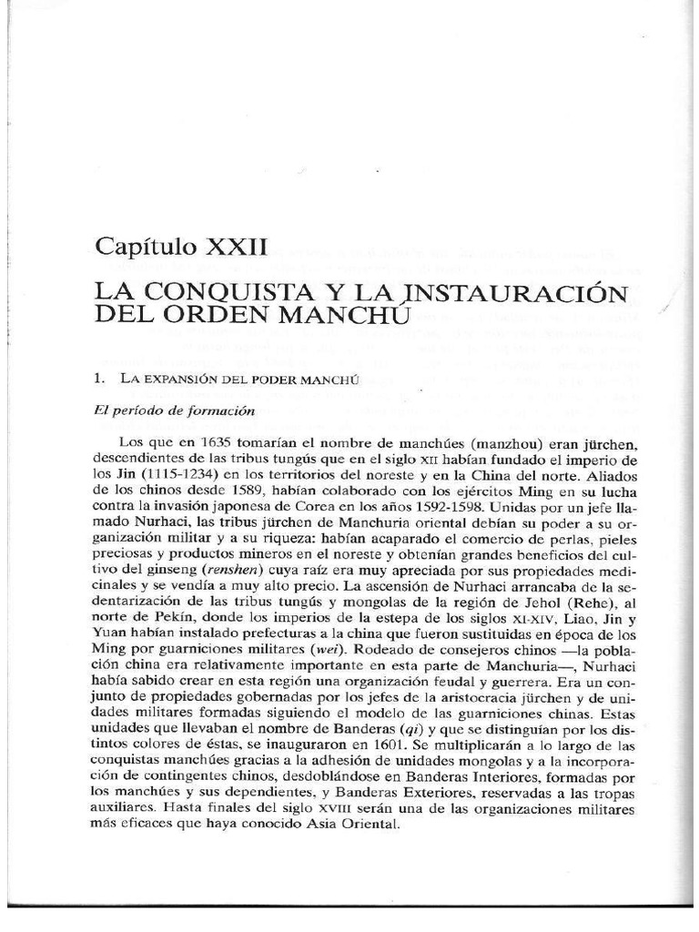 Gernet Jacques - El-Mundo-Chino | PDF