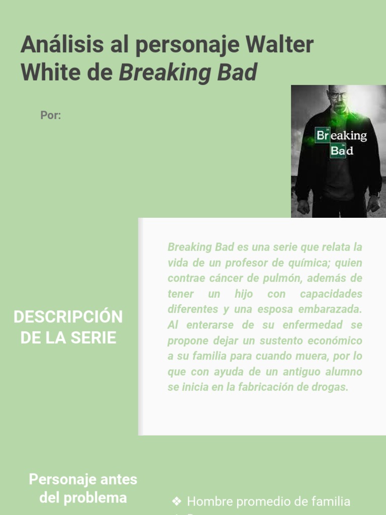 Análisis Breaking Bad | PDF