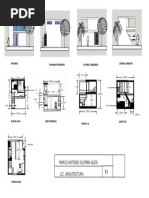 Proyecto1 - Plano - E1 - Estructura de Acero | PDF