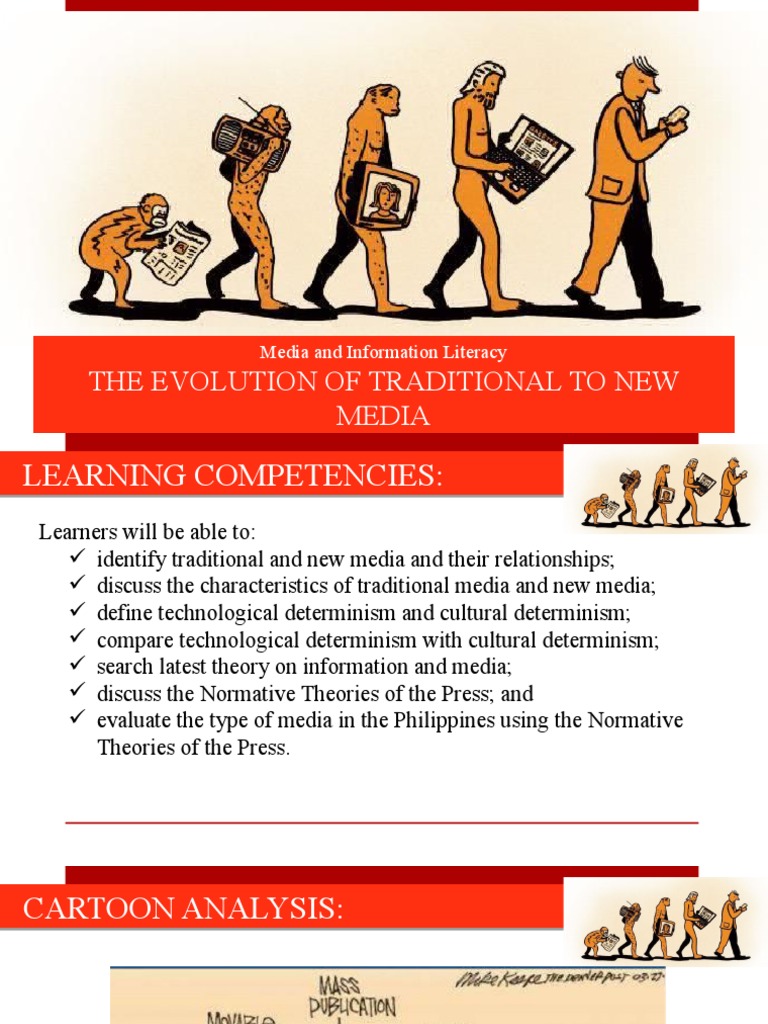 Evolution of Traditional to New Media | PDF | Mass Media | New Media