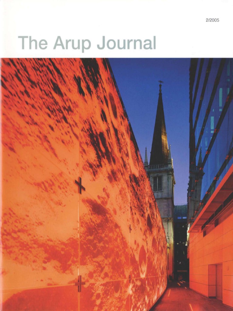 The Arup Journal Issue 2 2005 Comp | PDF | Deformation (Engineering ...