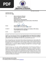 INCiDENT REPORT Template Deped Phil | PDF