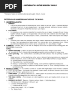 Module 1 - Mathematics in Our World | PDF | Discrete Mathematics | Pattern