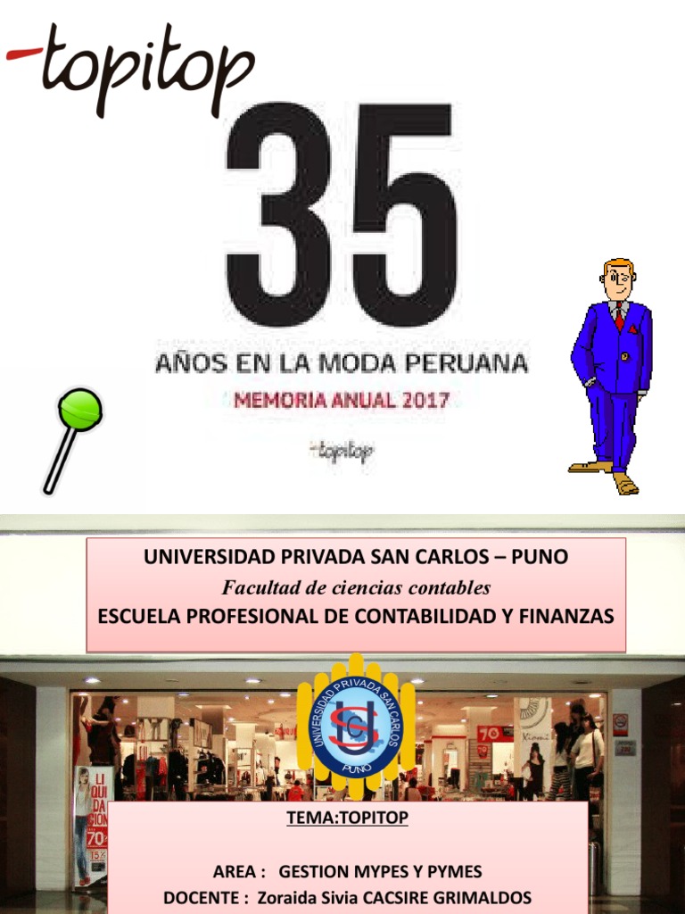 Exposicion Topitop | PDF | Perú | Economias