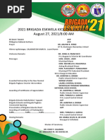 ACR - Brigada Eskwela 2023-2024 | PDF | Teachers | Learning