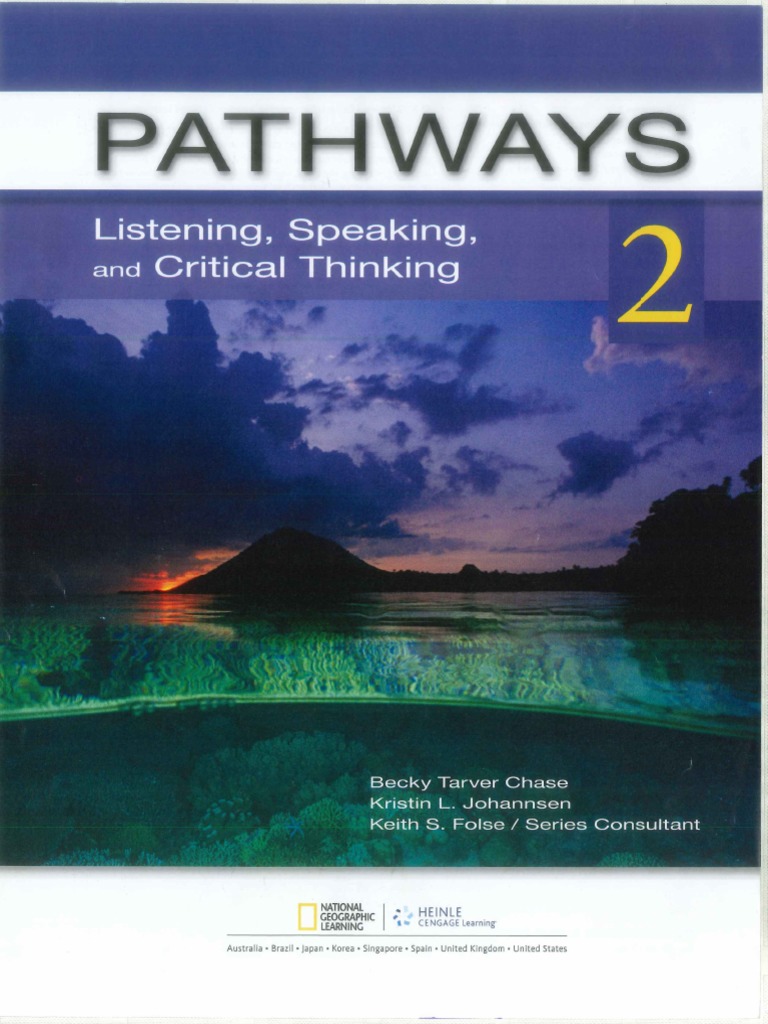 PATHWAY 2 Listening&Speaking Student's Book | PDF