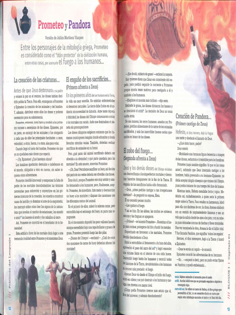 Prometeo y Pandora | PDF