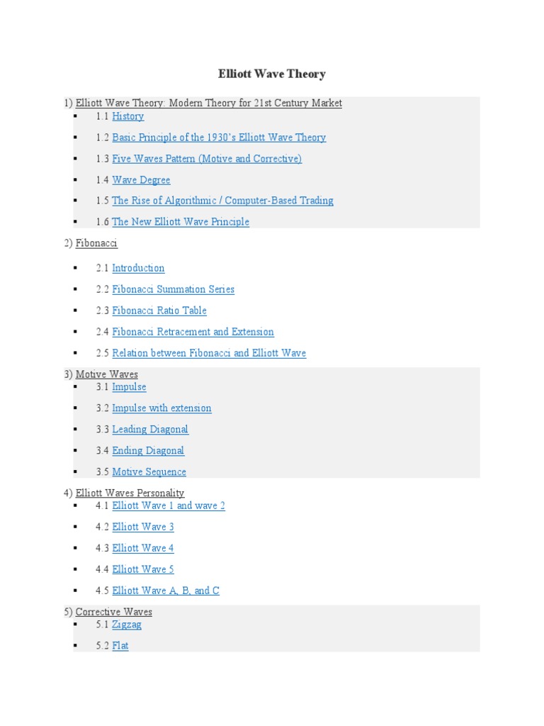 Understanding Market Dynamics Through Timeless Theories: An In-Depth ...