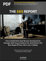 Bodybuilding - The Rock Hard Challenge (Month 1 Training) | PDF | Lunch ...
