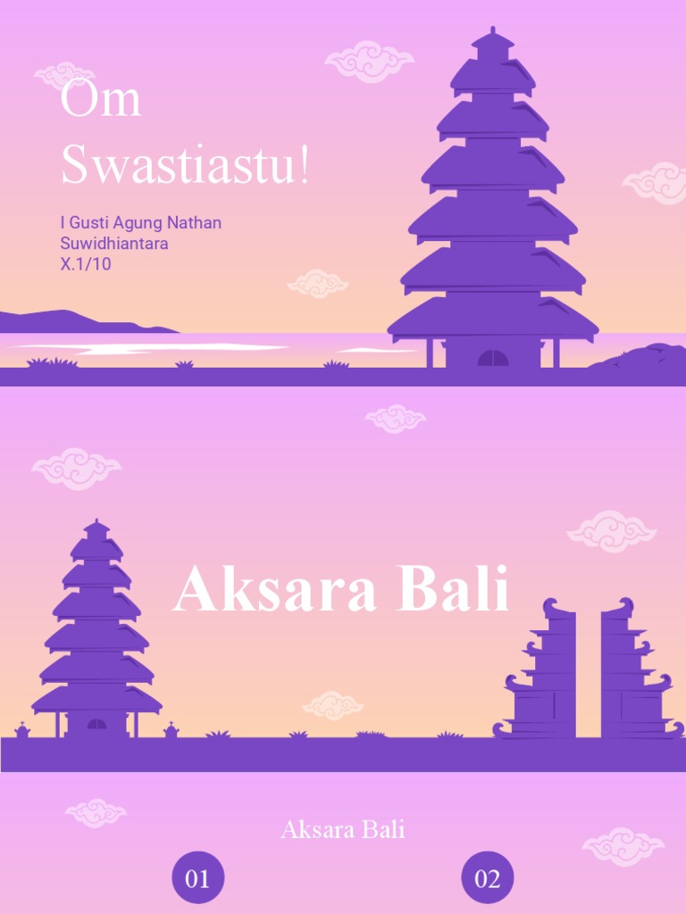 Aksara Wreastra Basa Bali | PDF