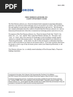 Understanding Your Brokerage Statement | PDF