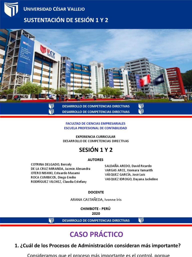 Sesion 1 y 2 | PDF | Marketing | Calidad (comercial)