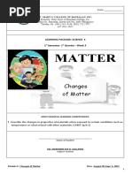 Science 4 Activity Sheet Q3 WK 1 | PDF | Force