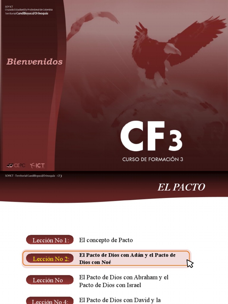 Leccioìn 2. El Pacto de Dios Con Adaìn y El Pacto de Dios Con Noeì cf3 | PDF | Noé | Creencia ...