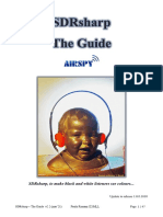 SDRSharp Users Guide PDF | PDF | Frequency Modulation | Software Defined Radio