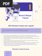 Standar Penyimpanan Vaksin | PDF