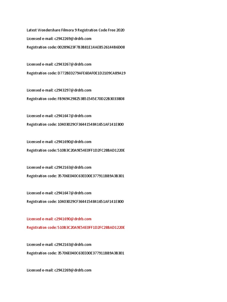 Registration Code | PDF | Software | System Software