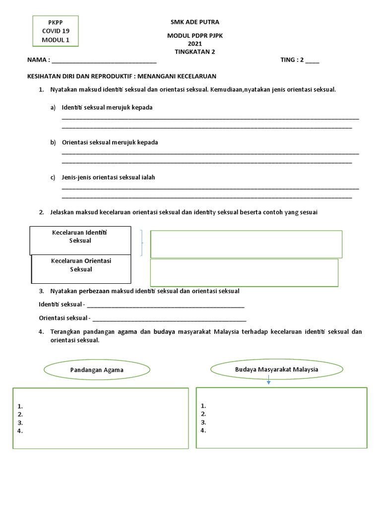 Modul PJPK Ting 2 Smkap | PDF