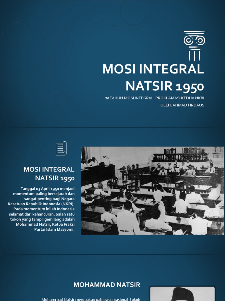 Mosi Integral 1950 | PDF