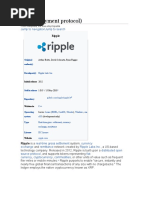 Ripple Presentation | PDF | Cryptocurrency | Distributed Computing