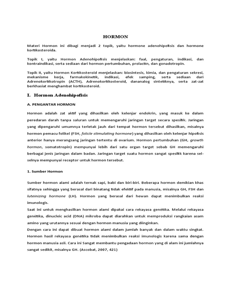 Modul Ix Farmakologi II | PDF